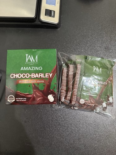 I AM Amazing Choco Barley with Stevia 1 Box | eBay