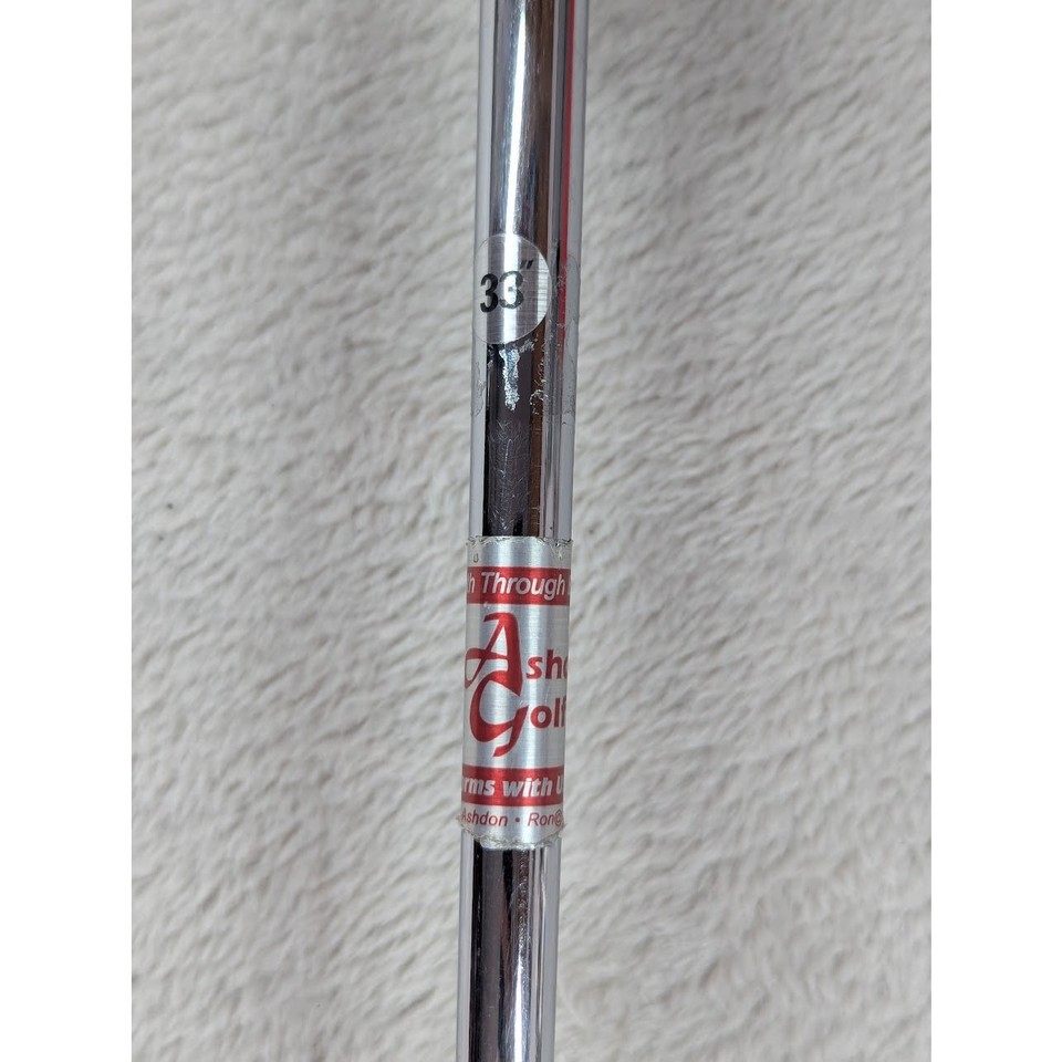 Ashdon The Long Island T-180 Bermuda Triangle Putter RH Golf Club 33 ...