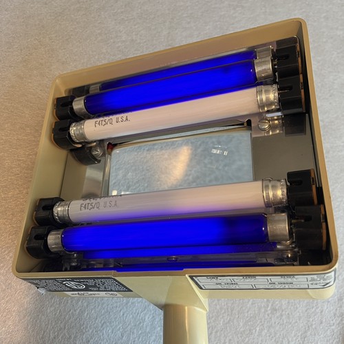BURTON CAVITRON ULTRA VIOLET EXAMINING LIGHT 31602 | eBay