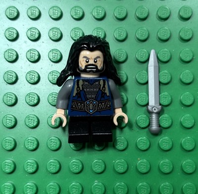 Thorin Oakenshield Lego Lord of the Rings Hobbit Minifigure 79002 ...