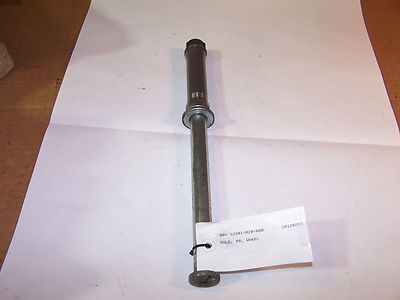 HONDA GL1500 VALKYRIE REAR WHEEL AXLE 42301-MZ0-A80 GL 1500 | eBay