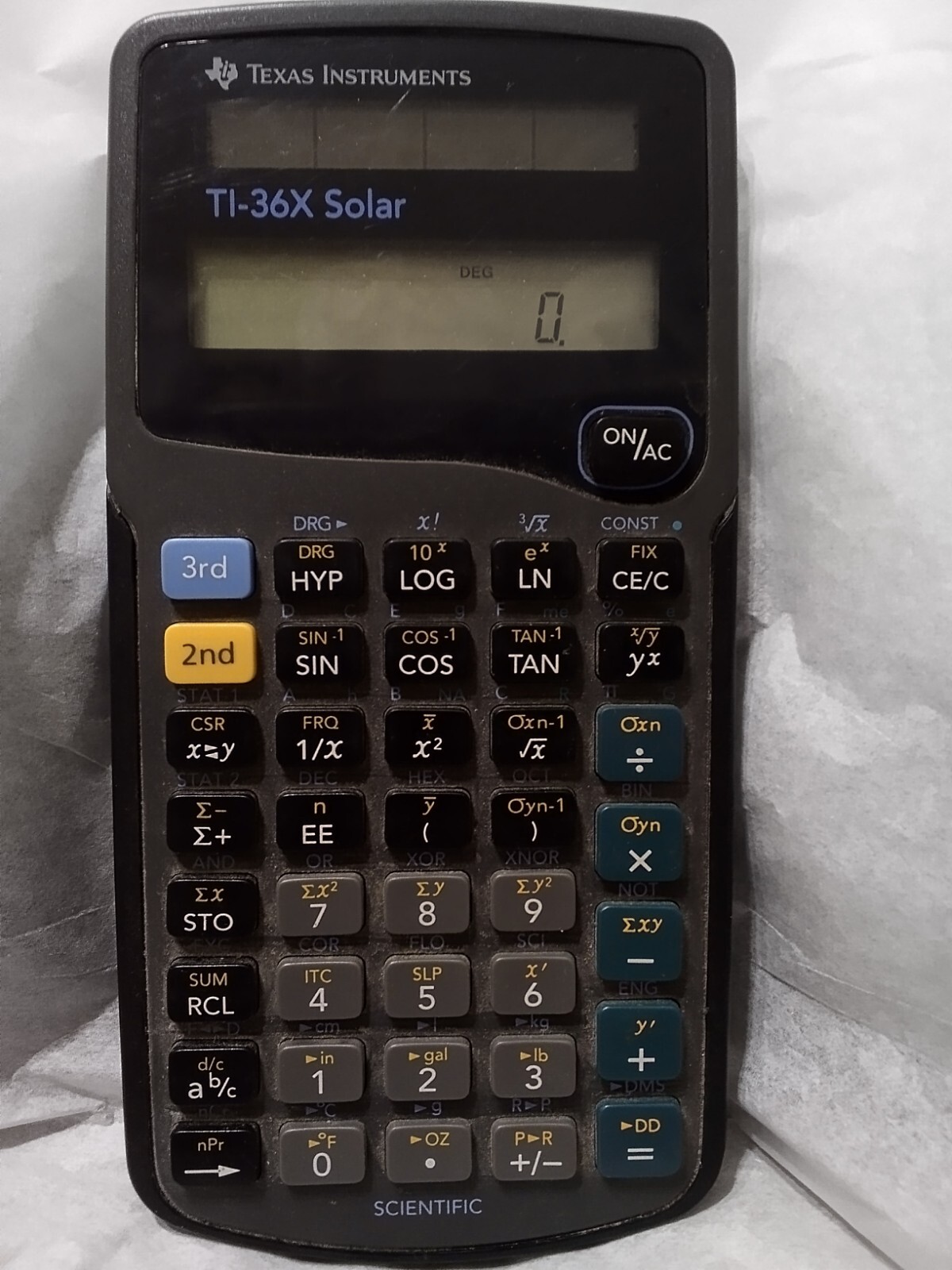 TI-36X Solar Scientific Calculator WORKS - TESTED - NO COVER | eBay