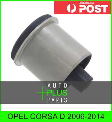 Fits OPEL CORSA D Rubber Suspension Bush Rear Arm | eBay Australia