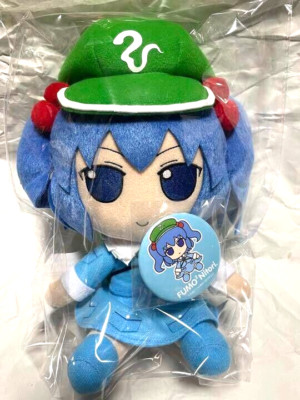 GIFT Touhou project Japan Touhou Plush Doll Fumo Fumo Nitori Kawashiro ...