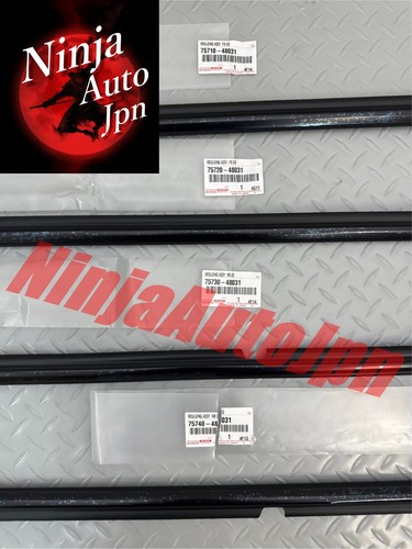 Toyota Lexus Genuine RX330 RX350 Door Window Belt Trim Molding Front ...