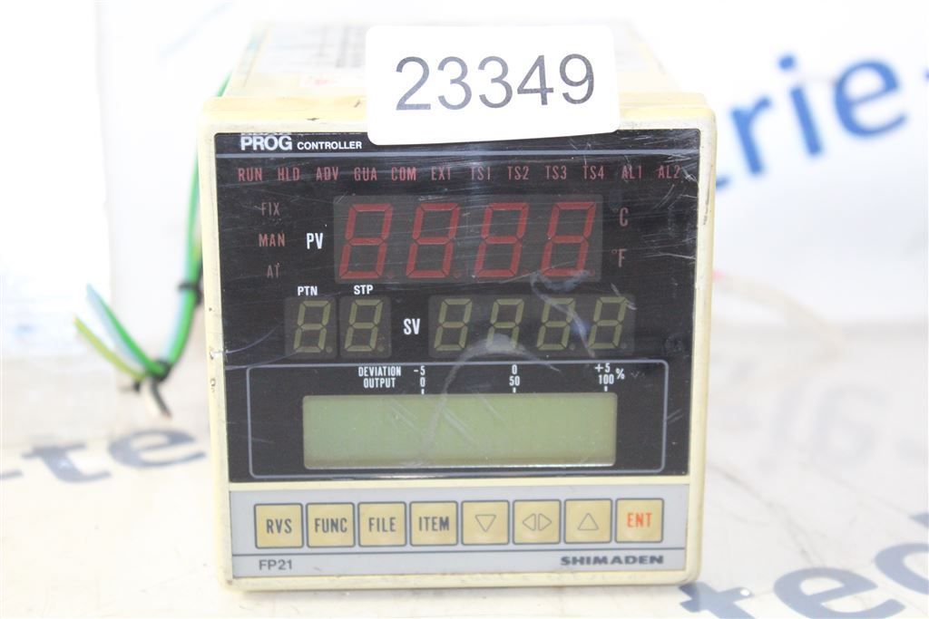 Shimaden FP21 FP21-1I-00000 PROG Controller | eBay