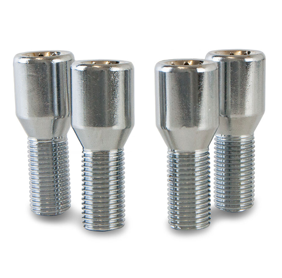 20 x Slim Fit Tuner Wheel Bolts for Renault Megane For Aftermarket ...