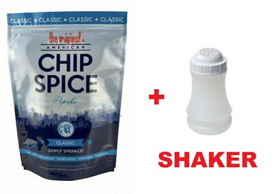 **WITH A SHAKER** Original American Chip Spice Paprika Flavoured 2.5kg ...