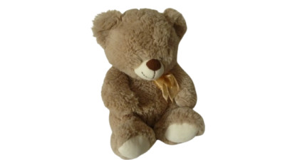 Doudou peluche ours 30 cm comme neuf Max et Sax | eBay