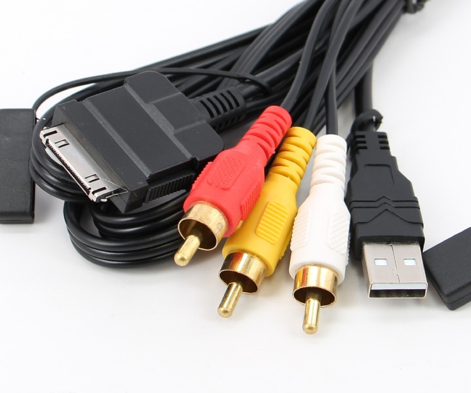 Xtenzi iPod iPhone A/V Clarion Connection cable Cable R Usb ...
