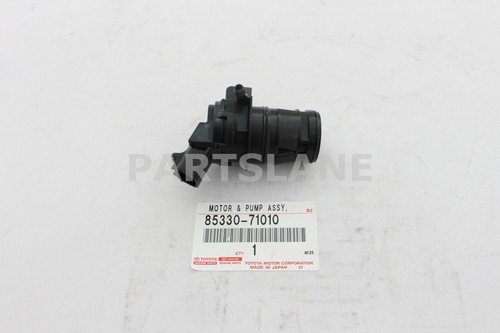 Toyota Land Cruiser Hilux RAV4 OEM Genuine Windshield Washer Pump 85330 ...