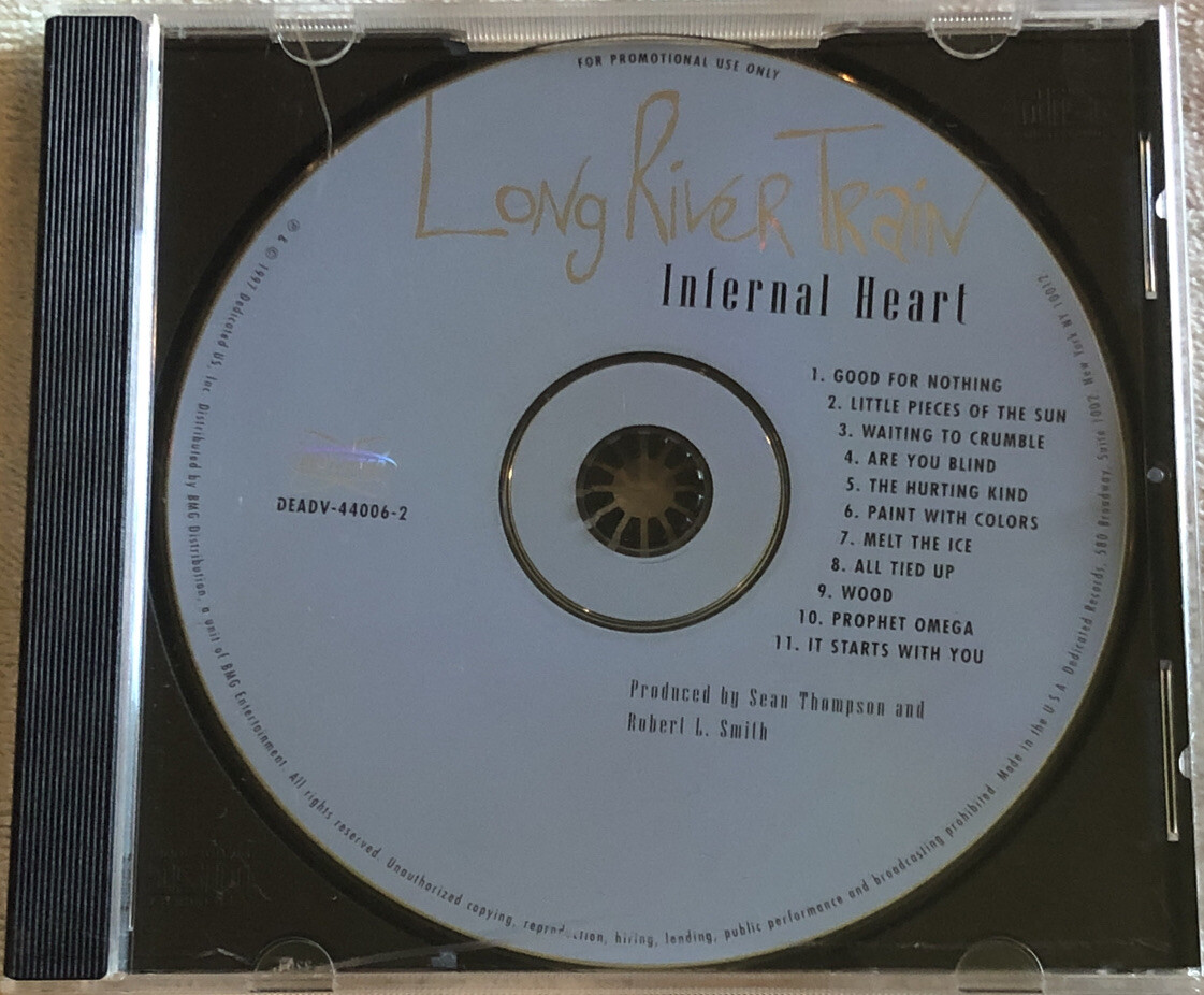 Infernal Heart By Long River Train Promotional Disc (CD, LN-MINT) (19 ...