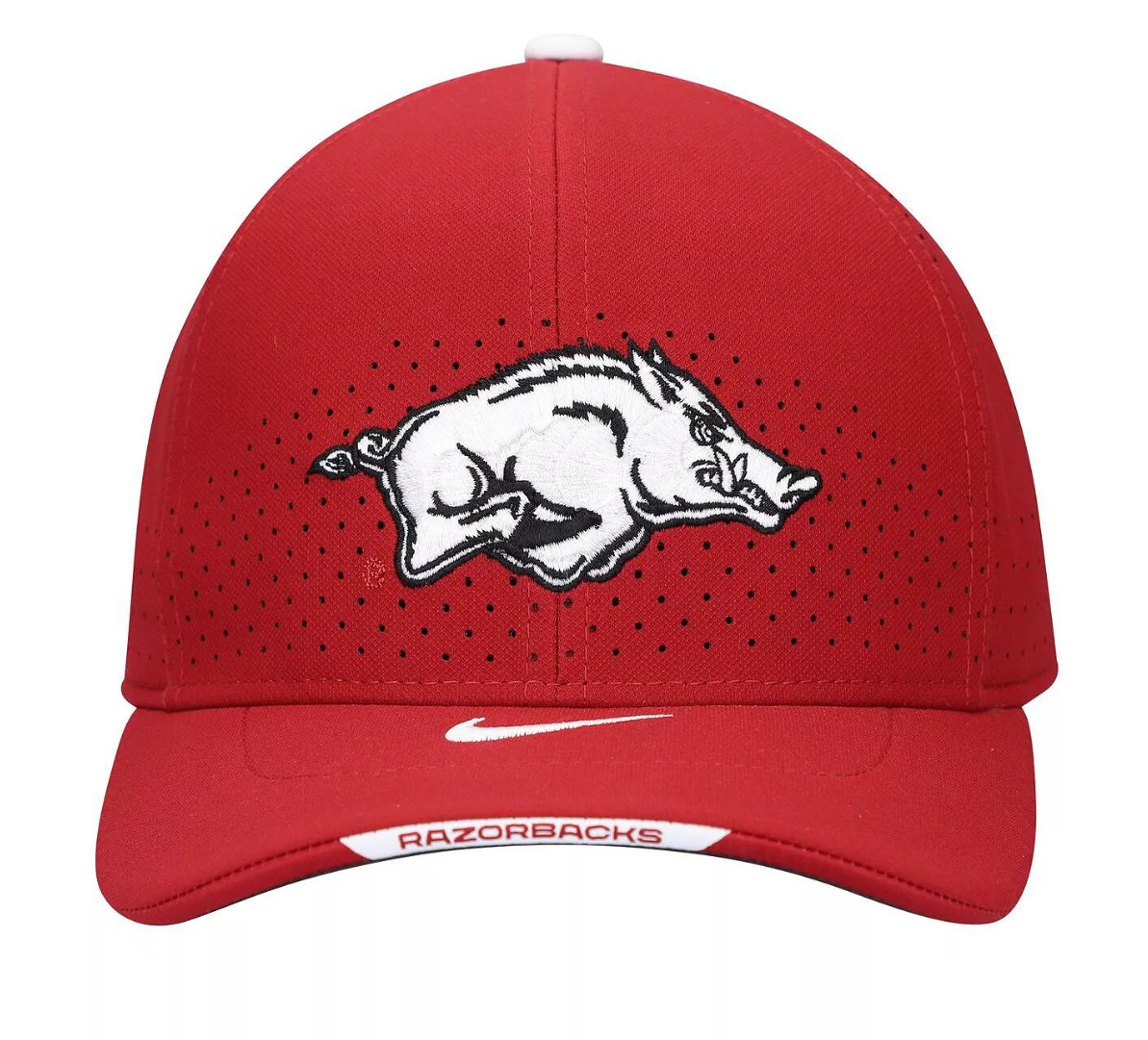 Nike Arkansas Razorbacks AeroBill Classic 99 Hat Cap Flex M/L Adult ...