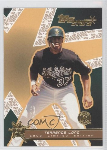2001 Topps Stars Gold /499 Terrence Long #72 | eBay