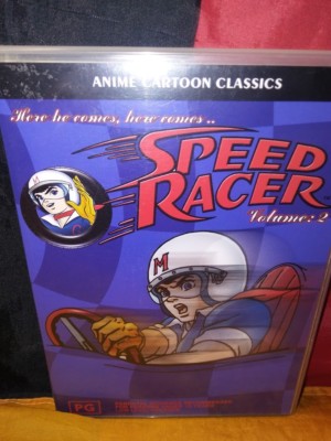Speed Racer: Volume 2 - Episodes 5-8 (DVD) | eBay