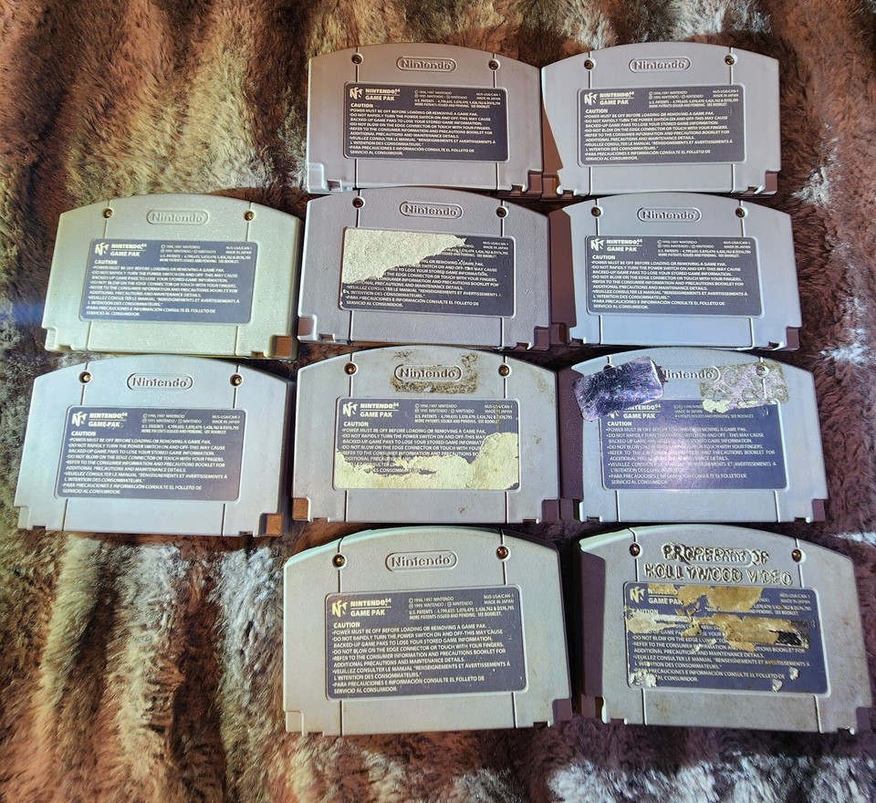 nintendo 64 bundle lot [22 Games] Authentic | eBay