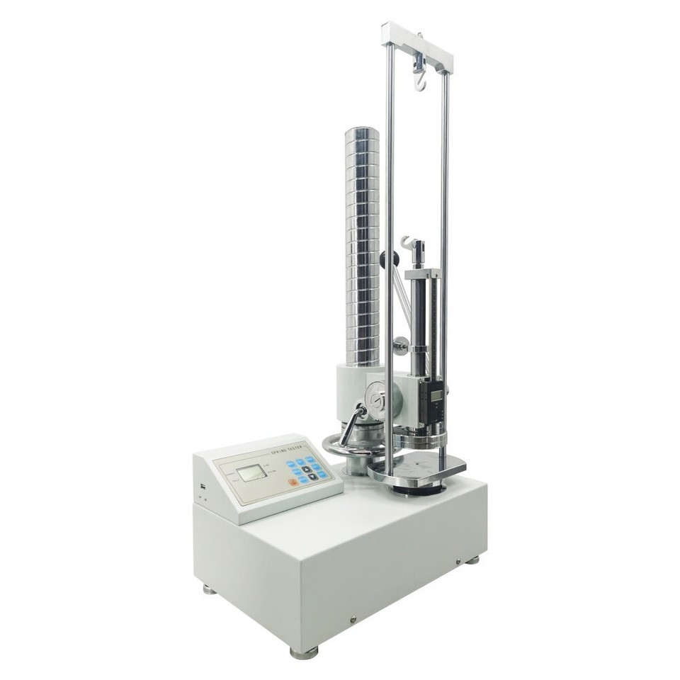 5000N Digital Spring Tensile Compression Force Testing Machine 110V ...