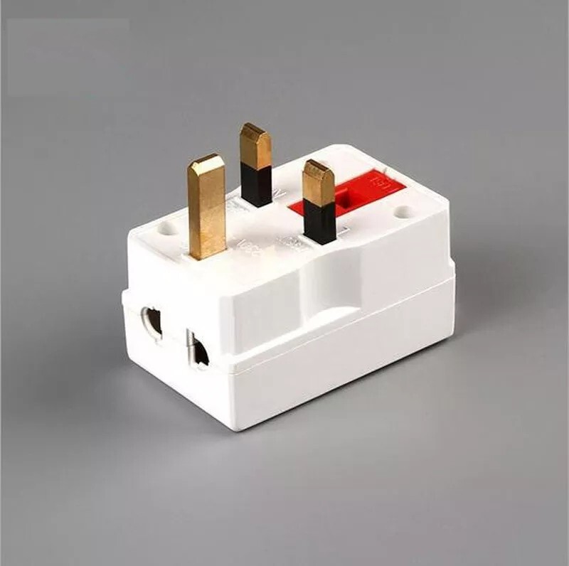 AU EU US to UK Multipurpose Universal Adapter Industry Electrical Power ...