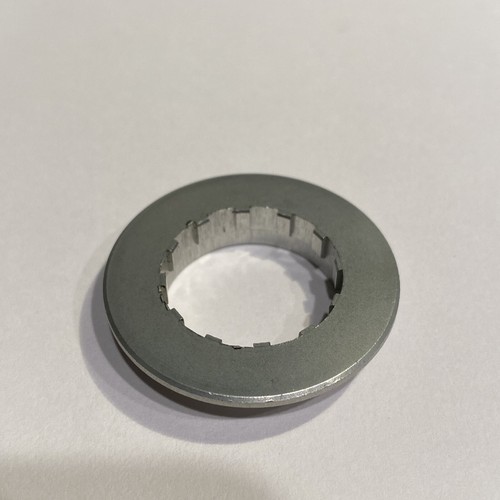 NOS Lock ring Cassette Campagnolo Aci Mavic Miche Spécialités TA Silver ...
