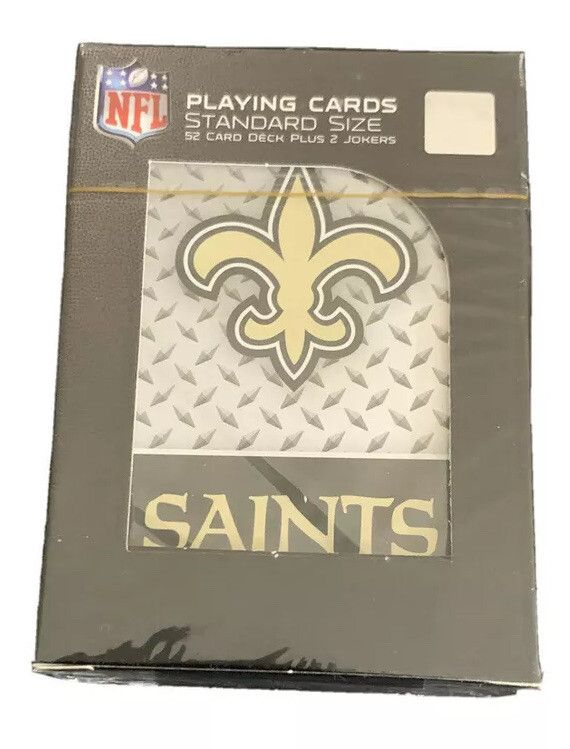 New Orleans Saints Playing Cards | eBay