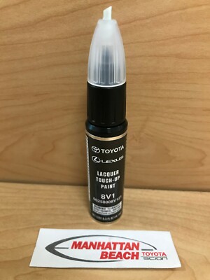 GENUINE TOYOTA WINTER GRAY METALLIC TOUCH-UP PAINT CODE 8V1 OEM 00258 ...