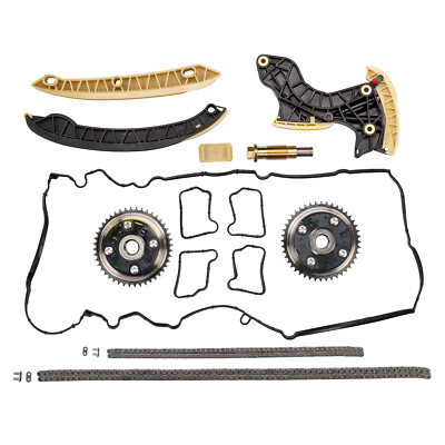 Camshaft Adjusters & Timing Chain Kit Fit for Mercedes W203 S203 CL203 ...