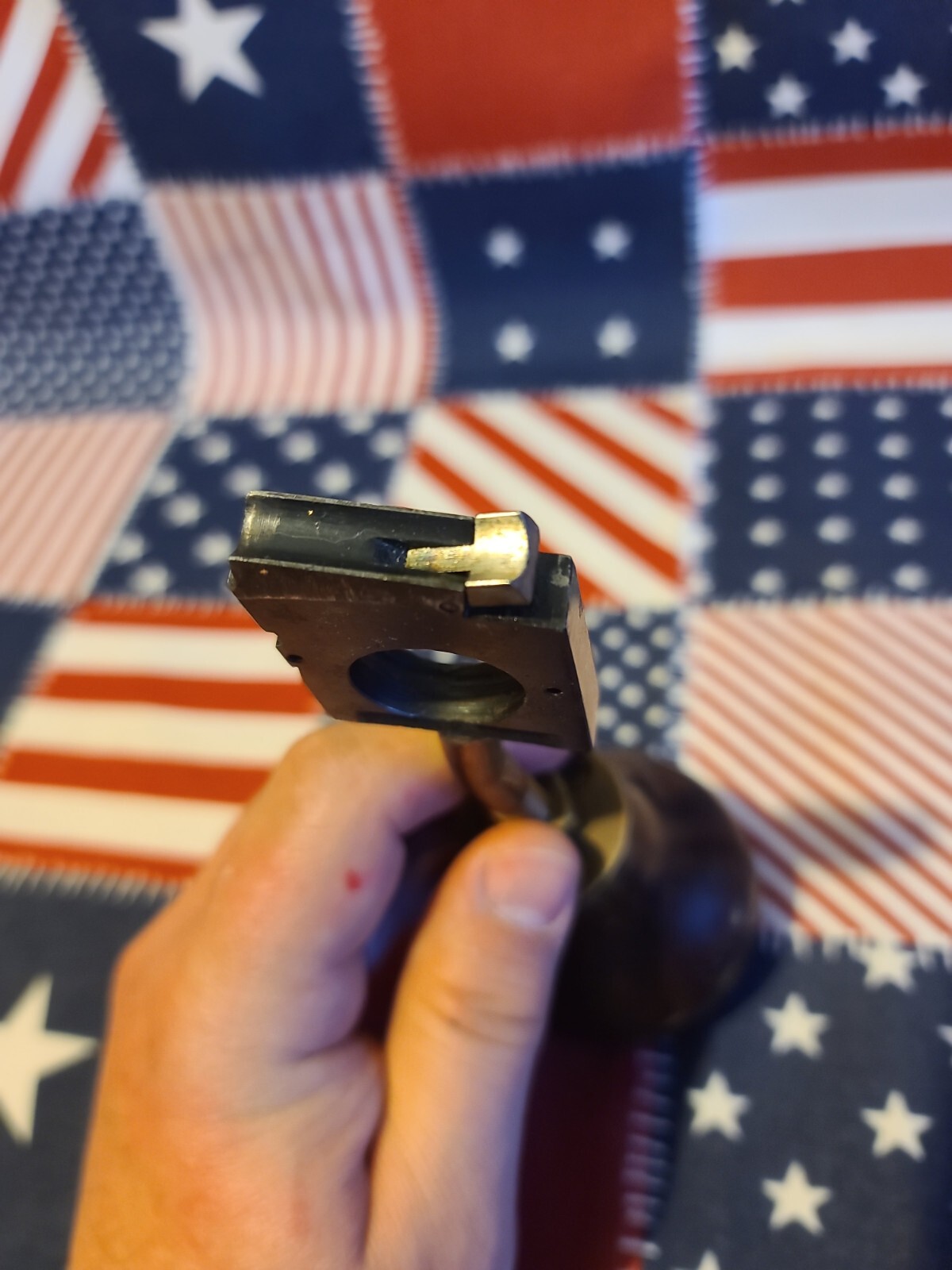 REMINGTON MODEL 37 RANGEMASTER SINGLE SHOT LOADING PLATFORM PALM REST ...