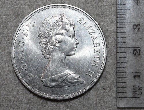 1972 Queen Elizabeth II & Prince Phillip (EP) 25th Anniversary Crown ...