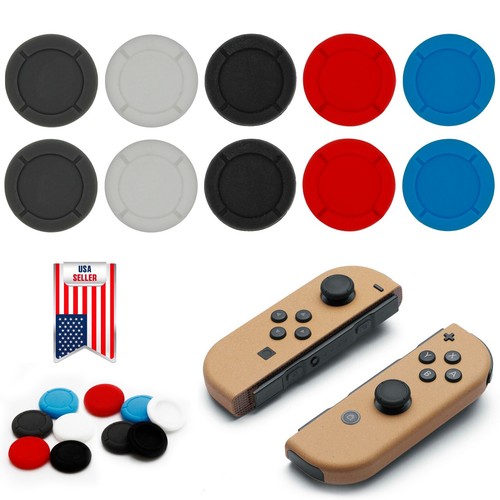 Joystick Thumbstick Cover Thumb Grip Cap For Nintendo Switch NS/Lite ...