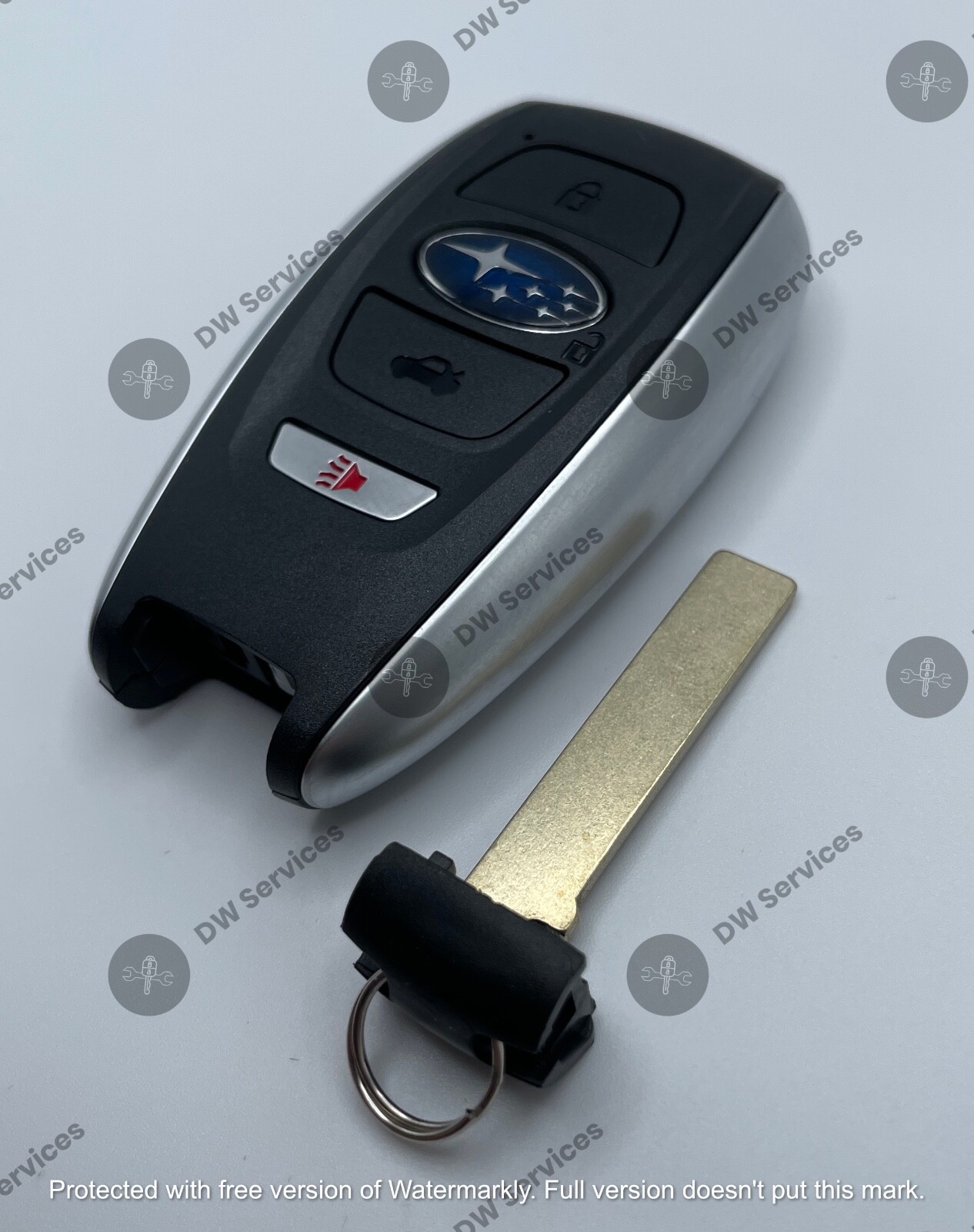 NEW! Subaru 2017-2023 4-button Proximity remote SMART key HYQ14AHK 433 ...