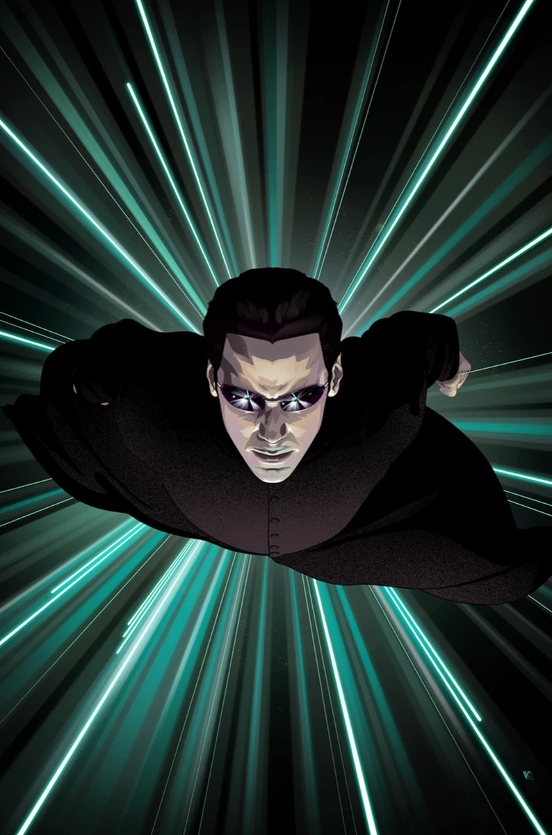 Trinity Matrix Fan Art