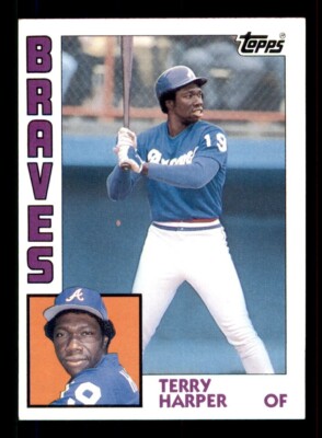 1984 Topps Baseball #624 Terry Harper EX/MT or Better *aa1 | eBay
