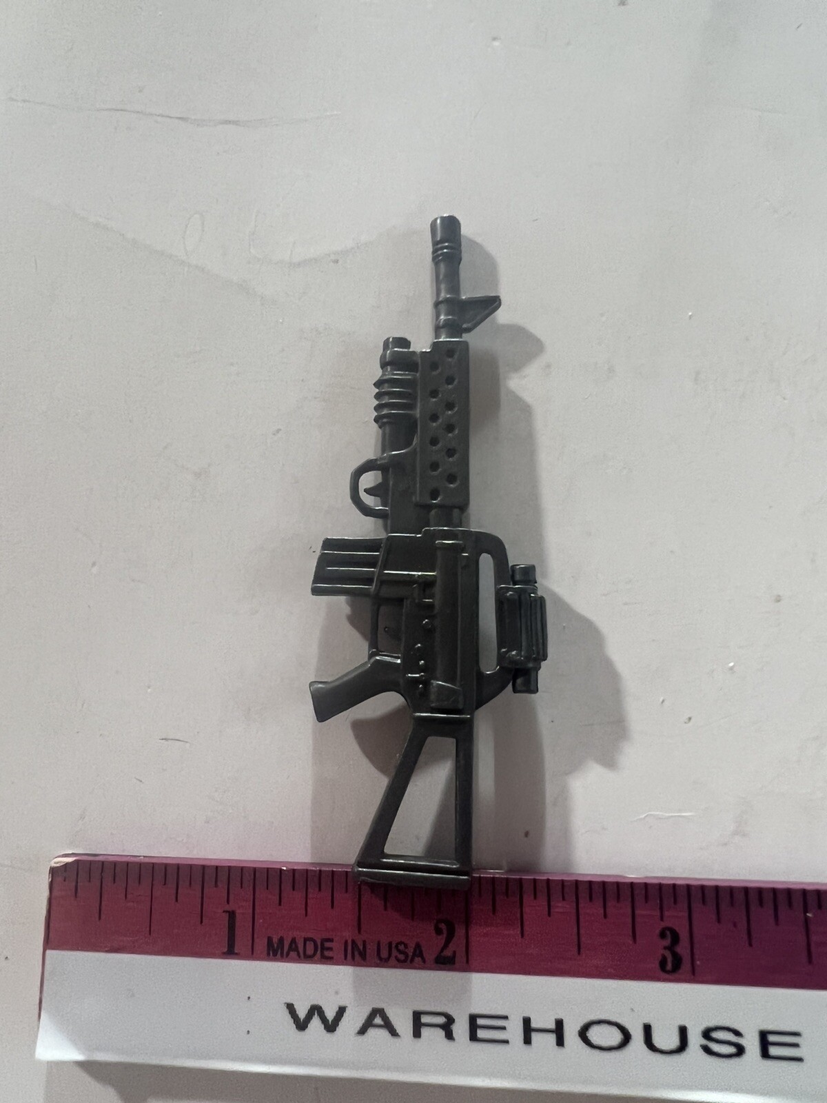 GI JOE Accessory- Weapon-Gun - FOR 12" ACTION FIGURE 1/6 SCALE 21st-MF ...