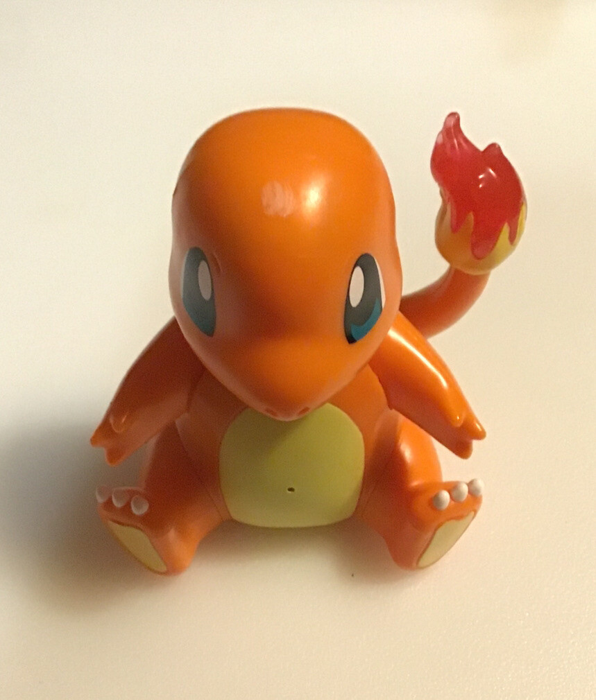 Pokémon My Partner Charmander Figure With Lights Sound and Motion ...