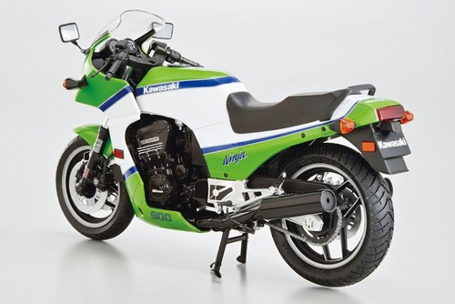 Aoshima 1/12 The Bike Series No.29 Kawasaki ZX900A GPZ900R Ninja 1985 ...