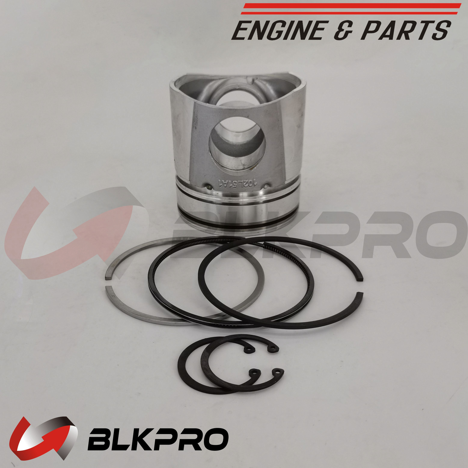 Engine Piston Kit For Cummins PC300-7 6CT SA6D114 3917707 3802459 ...