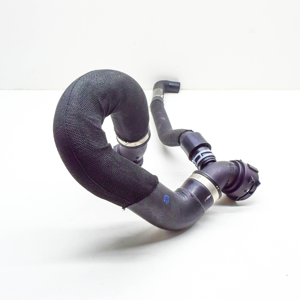 NEW AUDI Q7 4M WATER RADIATOR HOSE 4M0122101AK 2018 ORIGINAL 4M0-122 ...