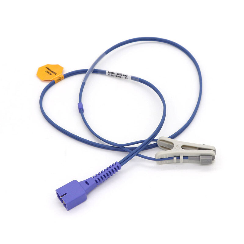 Adult Ear Clip Spo2 Sensor Oximeter Pulse Probe Compatible With N-65,N ...