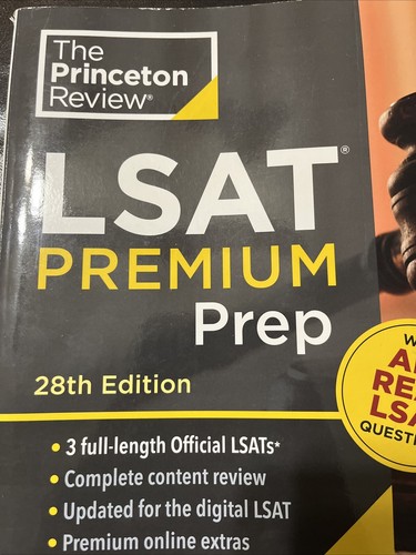 The Princeton Review LSAT Premium Prep 28th Ed. (2019) in Acceptable ...
