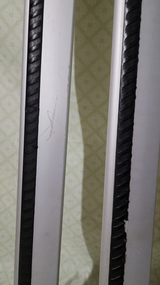 Thule Aero Bars Roof Rack - Aeroblade - ARB53 - 53" used | eBay