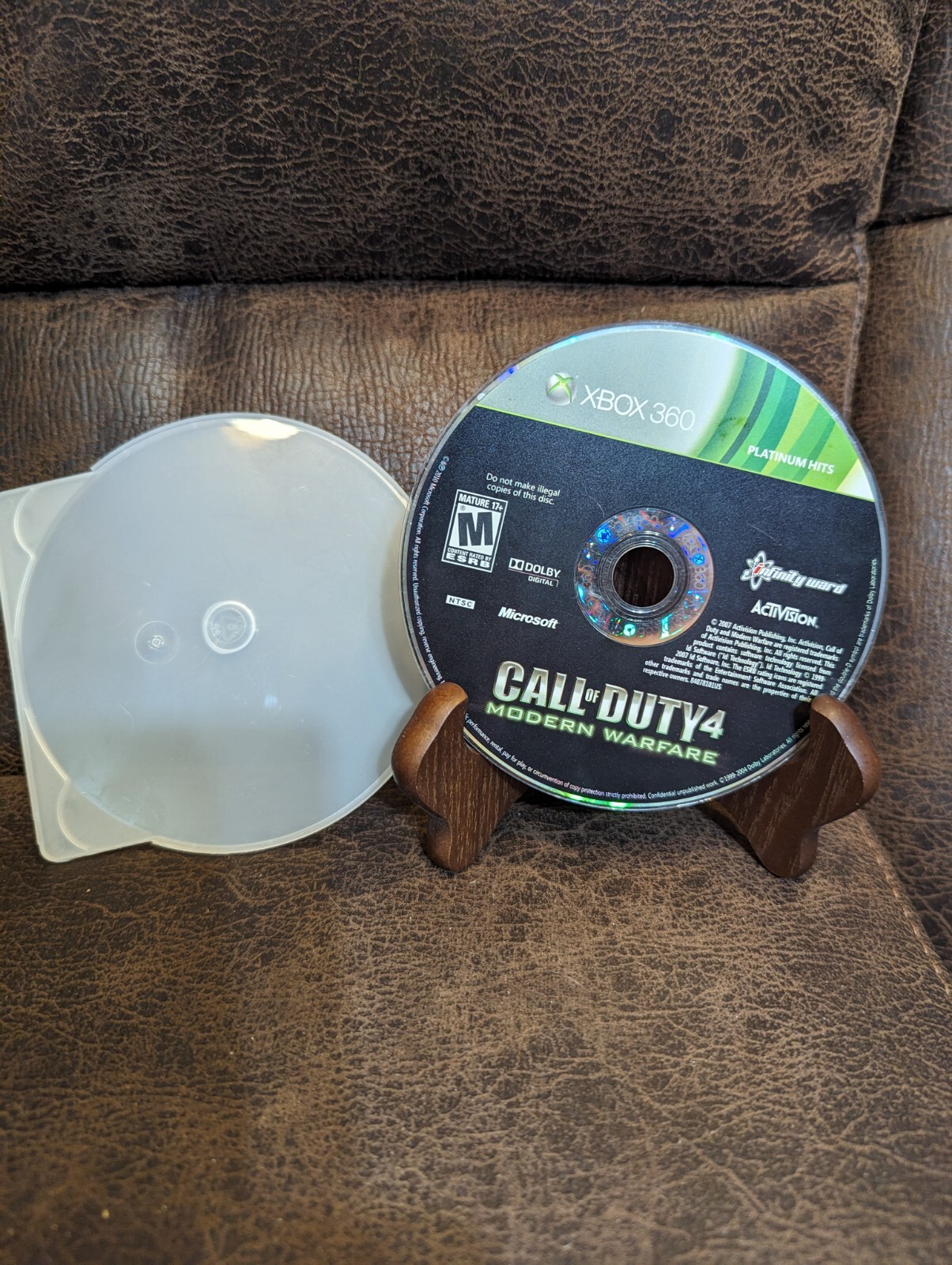 Call of Duty 4: Modern Warfare - Xbox 360 - Microsoft Xbox 360 - Disc ...