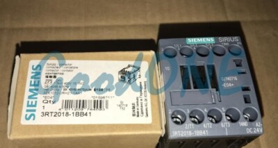 1PCS New Siemens 3RT2018-1BB41 Contactor Module | eBay