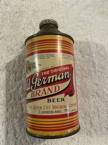 Old German Cone Top Rare With Cap Excellent Condition See Pictures | eBay