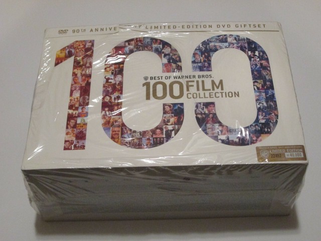 Best of Warner Bros.: 100 Film Collection (DVD, 2013, 55-Disc Set) for ...
