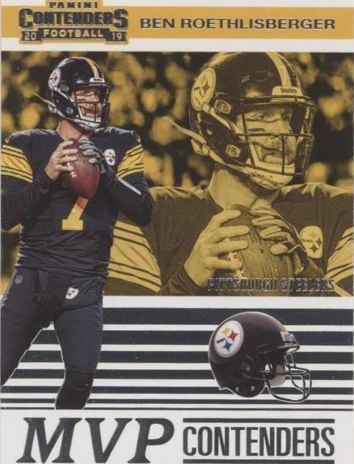 2019 Panini Contenders - Mvp Contenders Ben Roethlisberger #MVP-BR for sale online | eBay