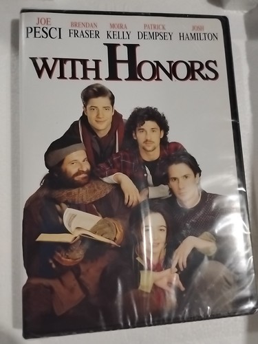 With Honors DVD 1994 Starring Joe Pesci, Brendan Fraser New Sealed | eBay
