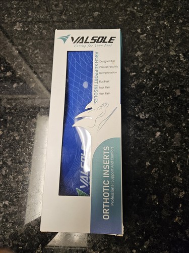 VALSOLE Heavy Duty Support Orthotics Inserts Insoles | eBay