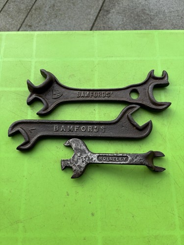 vintage Tractor/Steam Engine spanners | eBay