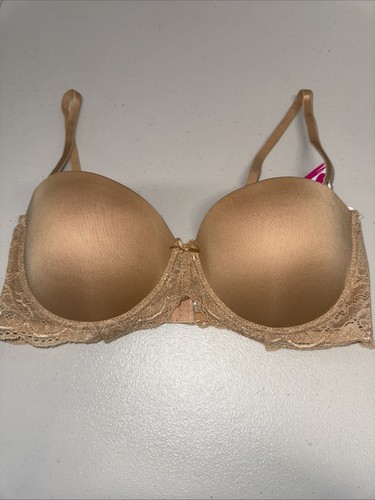 Spree Intimates Women’s multiway strapless bra 38C Brown Nude | eBay