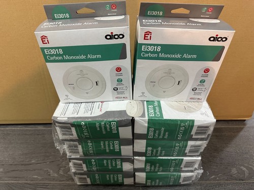 10 x Aico Ei3018 Carbon Monoxide Alarm (300 IN STOCK) | eBay UK